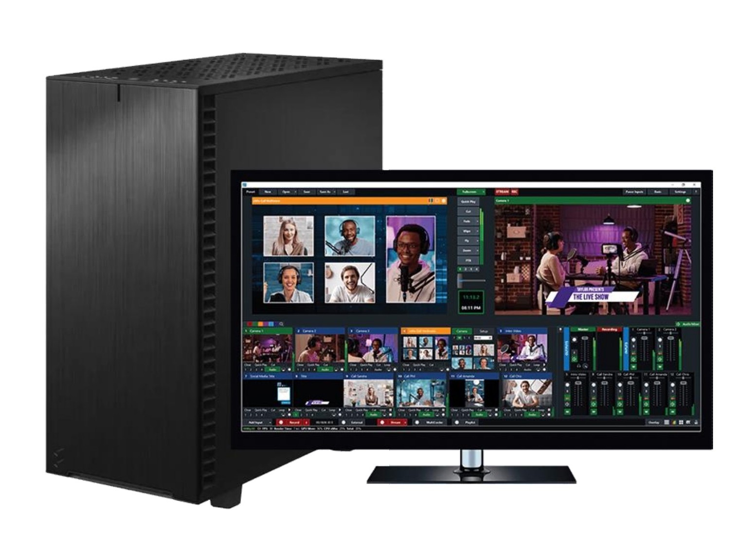 Vmix Live Production System